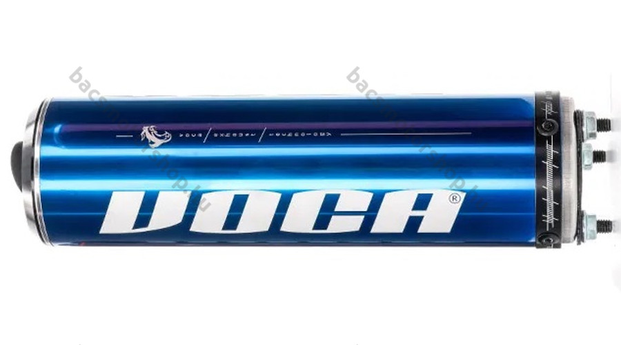 Voca Racing EVO komplett hangtompító (VOCA, SCR, Mk, Barikit,) (Alu-Kék ...
