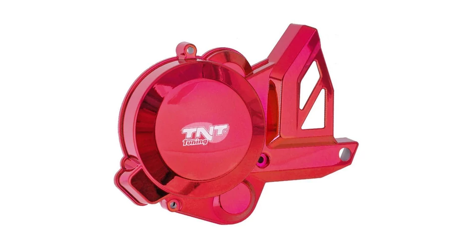 TNT Racing gyújtásdekni ( Derbi Senda / Aprilia - Piaggio D50B) - Piros ...