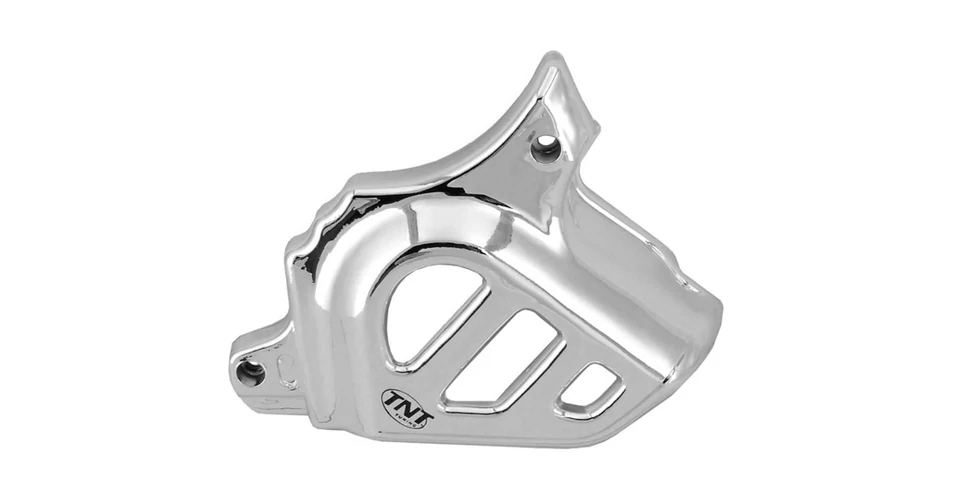 TNT Racing lánckerékvédő - rácsos - króm (Minarelli AM) - Idomok (darab ...