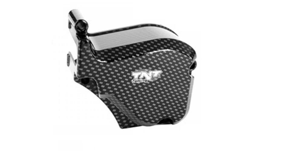 TNT Racing olajpumpa takaró - karbon (Derbi Senda - Piaggio D50B ...